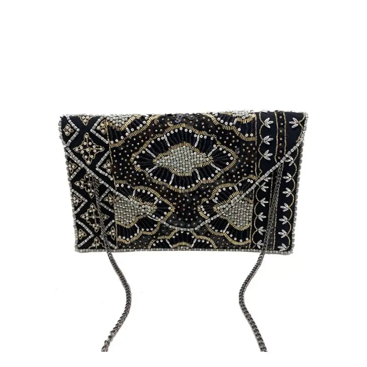 Ole Beaded Clutch Purses at Maria Vincent Boutique