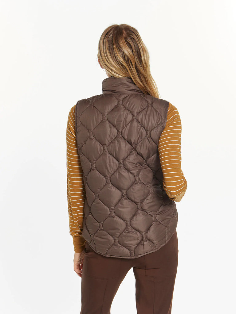 Thread & Supply Denver Quilted Vest at Maria Vincent Boutique